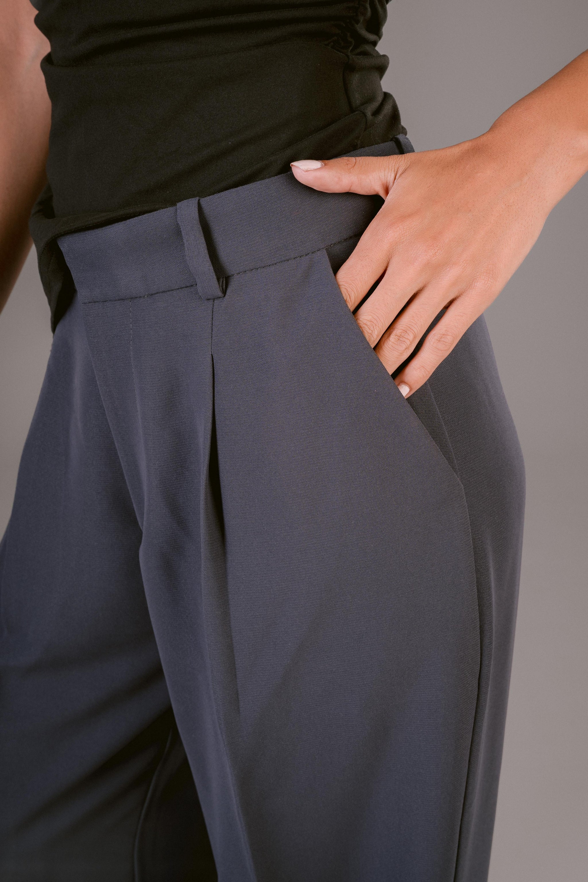 Gabri's Loose-Darted Pants